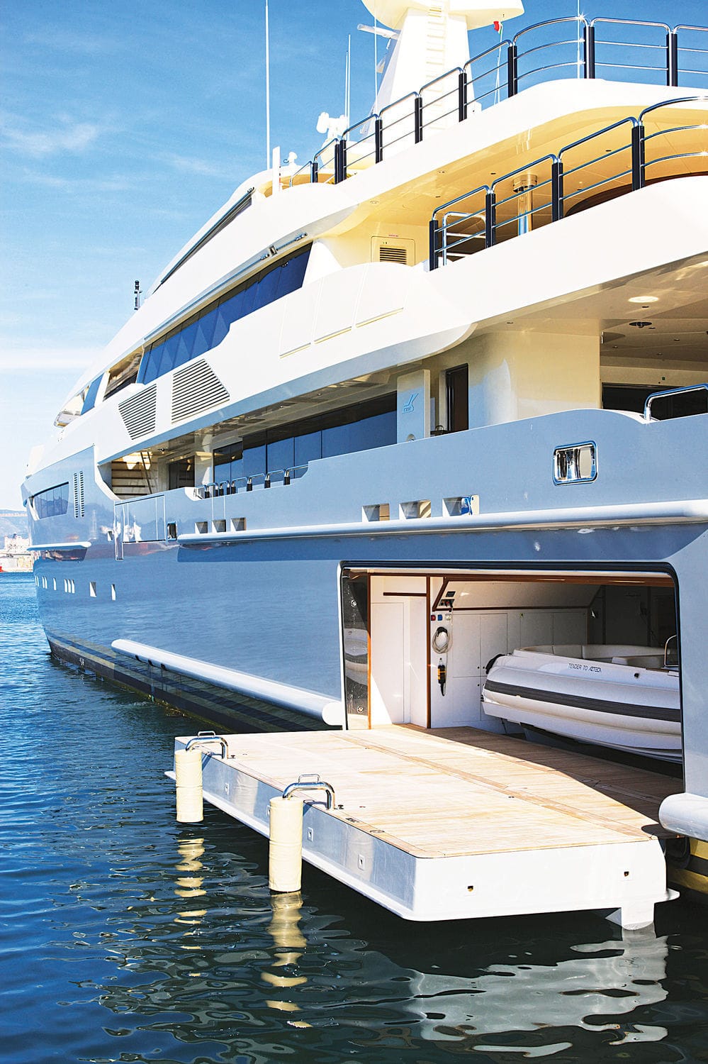 Ship shell door - SeaNet Group - for yacht