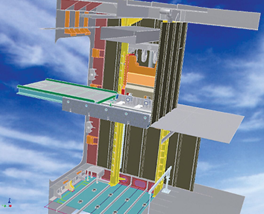 Ship freight elevator - SeaNet Group