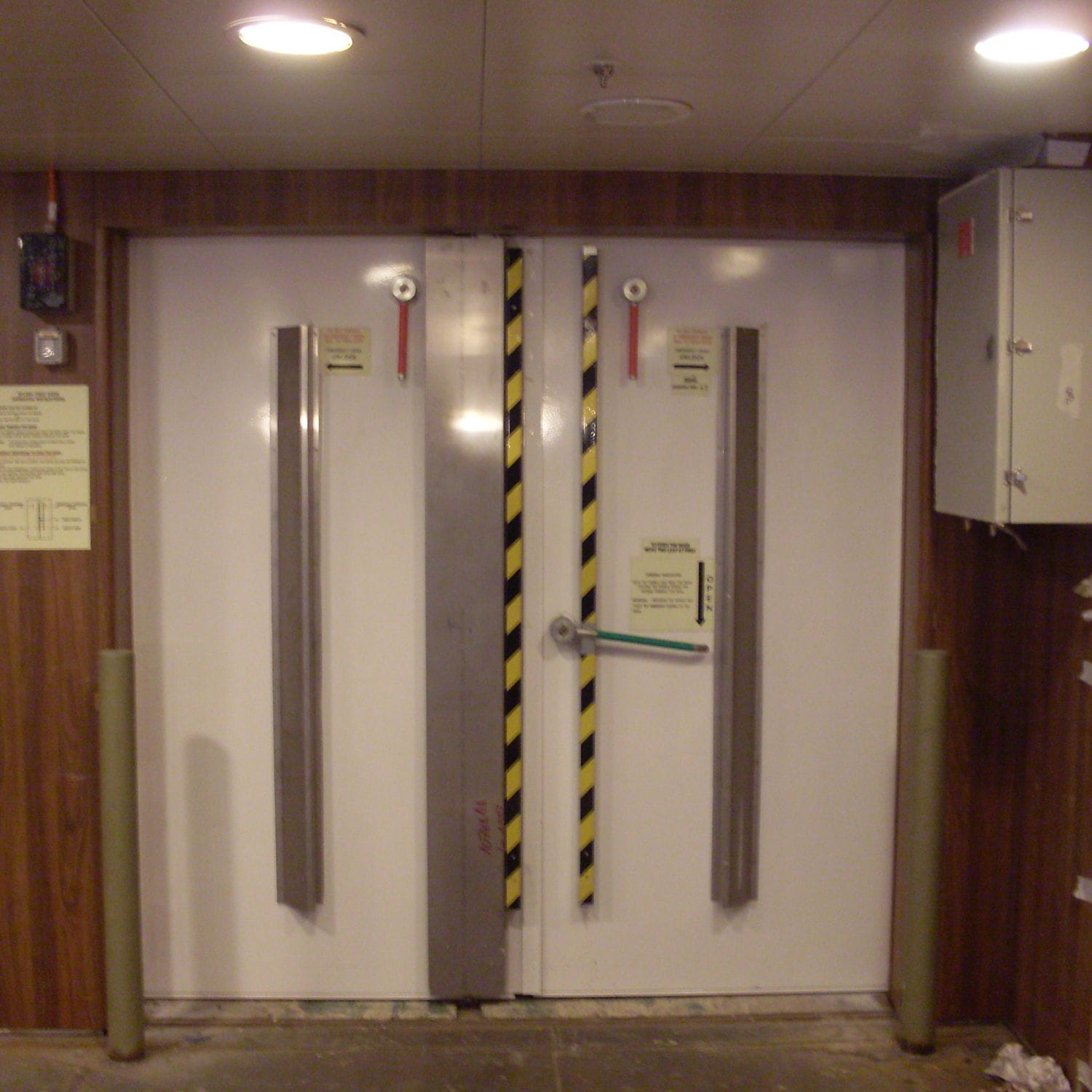 Ship door - SeaNet Group - double / interior