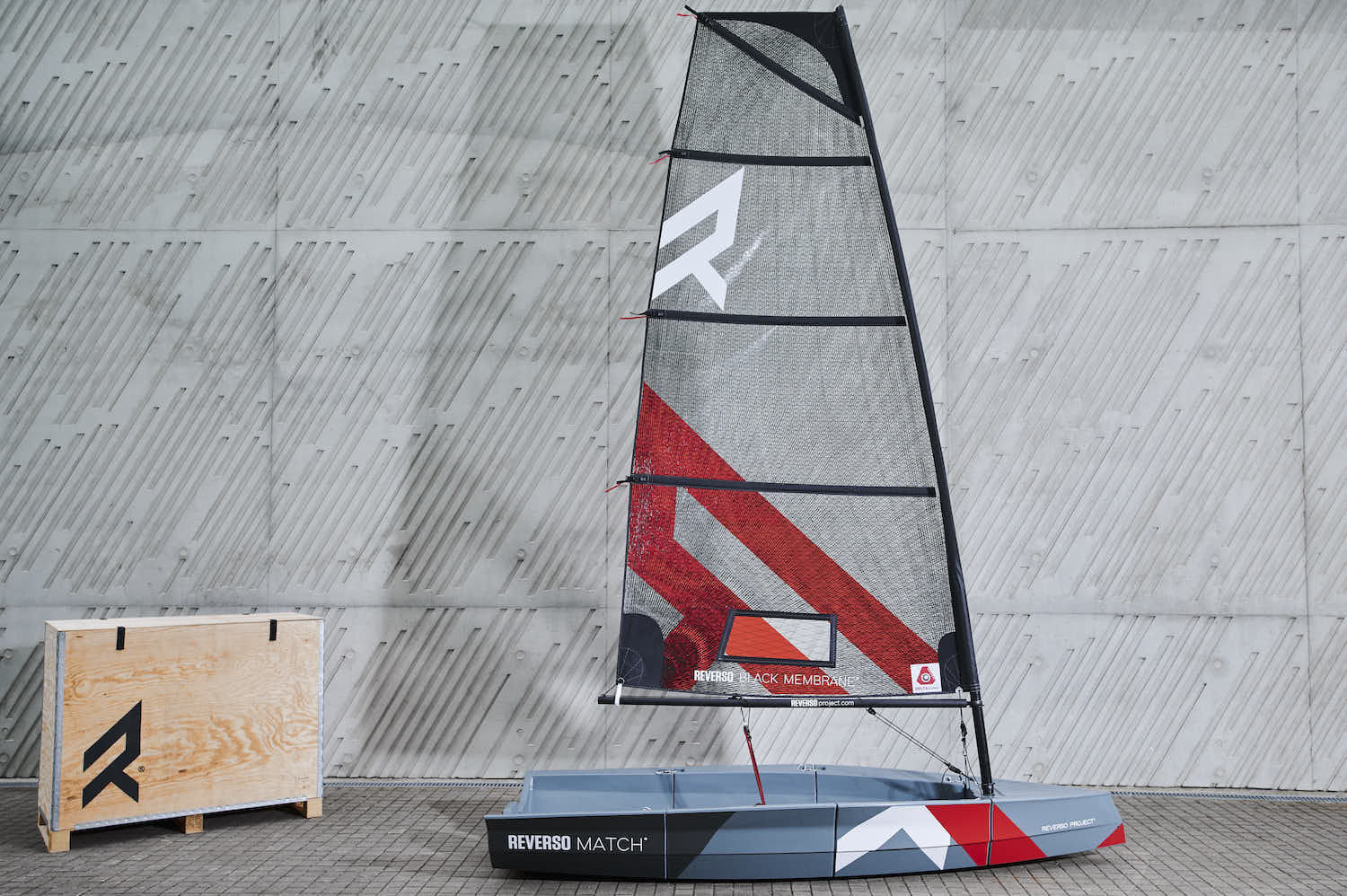 Disassemblable sailing dinghy - REVERSO MATCH® - Reverso Project ...