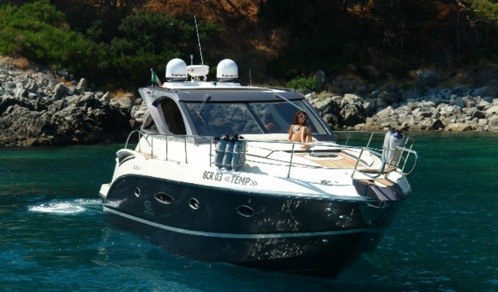 Inboard express cruiser - RC 45 - Rancraft Engineering Srl - twin ...