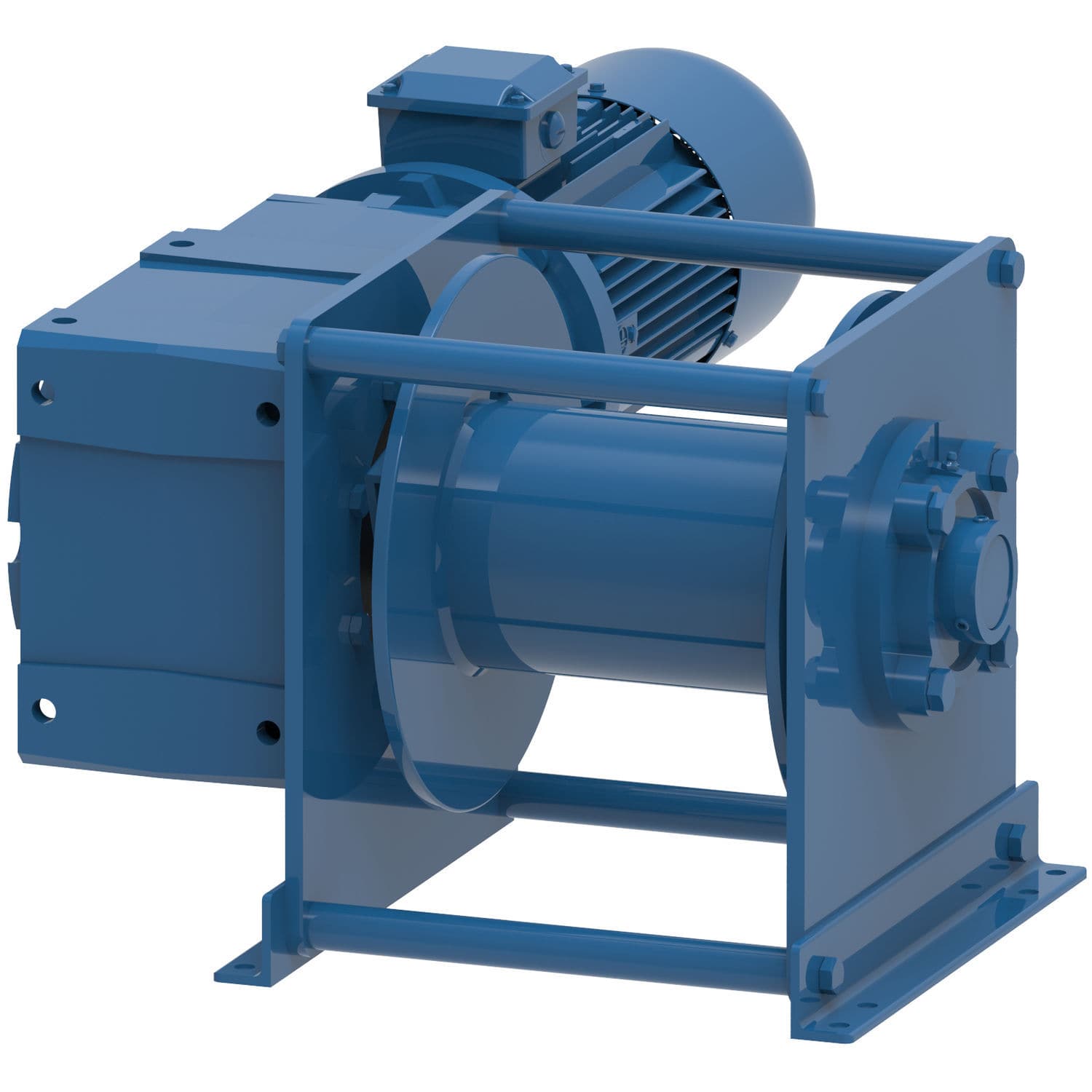 Ship winch - A50 H / A50 L / A50 M - Emce Winches - towing / electric ...