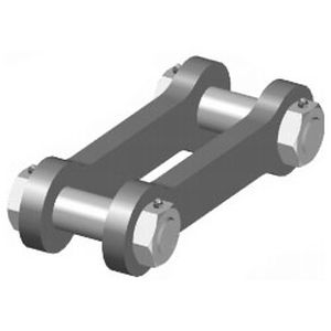 Straight shackle for ships - H12 - GN Rope Fittings - anchor chain