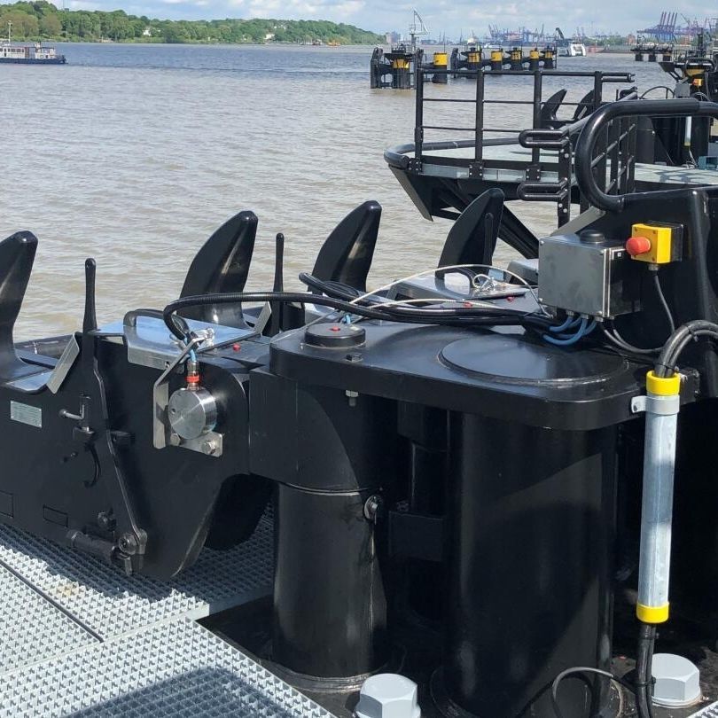 Ship monitoring system - MLMS - Straatman Mooring Systems - mooring ...