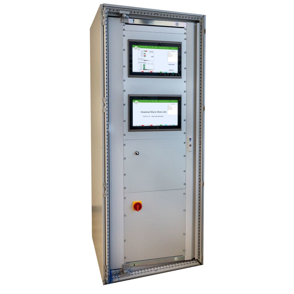 Ship-to-shore safety link LNG transfer system - SSL - Straatman Mooring ...