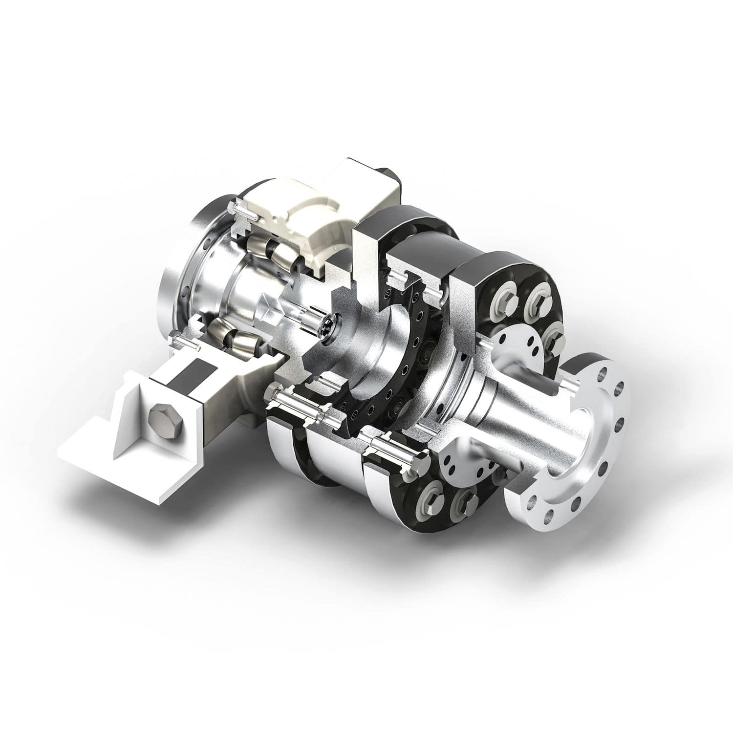 Flexible coupling - Poseidon Propulsion - for ships