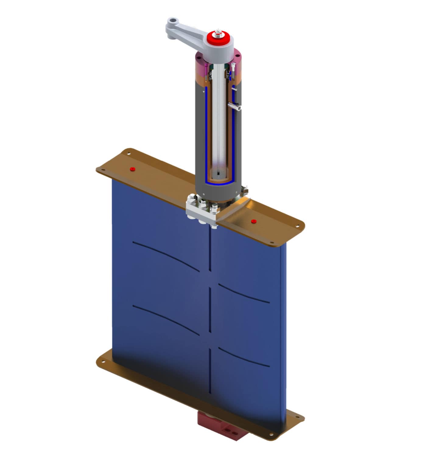 Ship rudder - Poseidon Propulsion BV