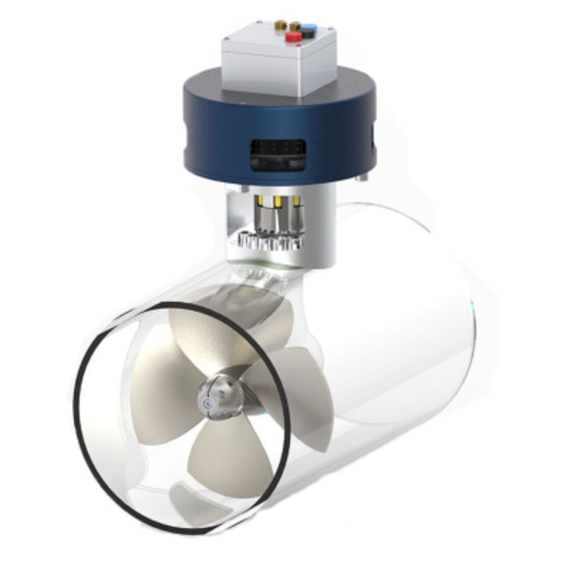 Bow thruster - Poseidon Propulsion - tunnel type / for boat / for ships