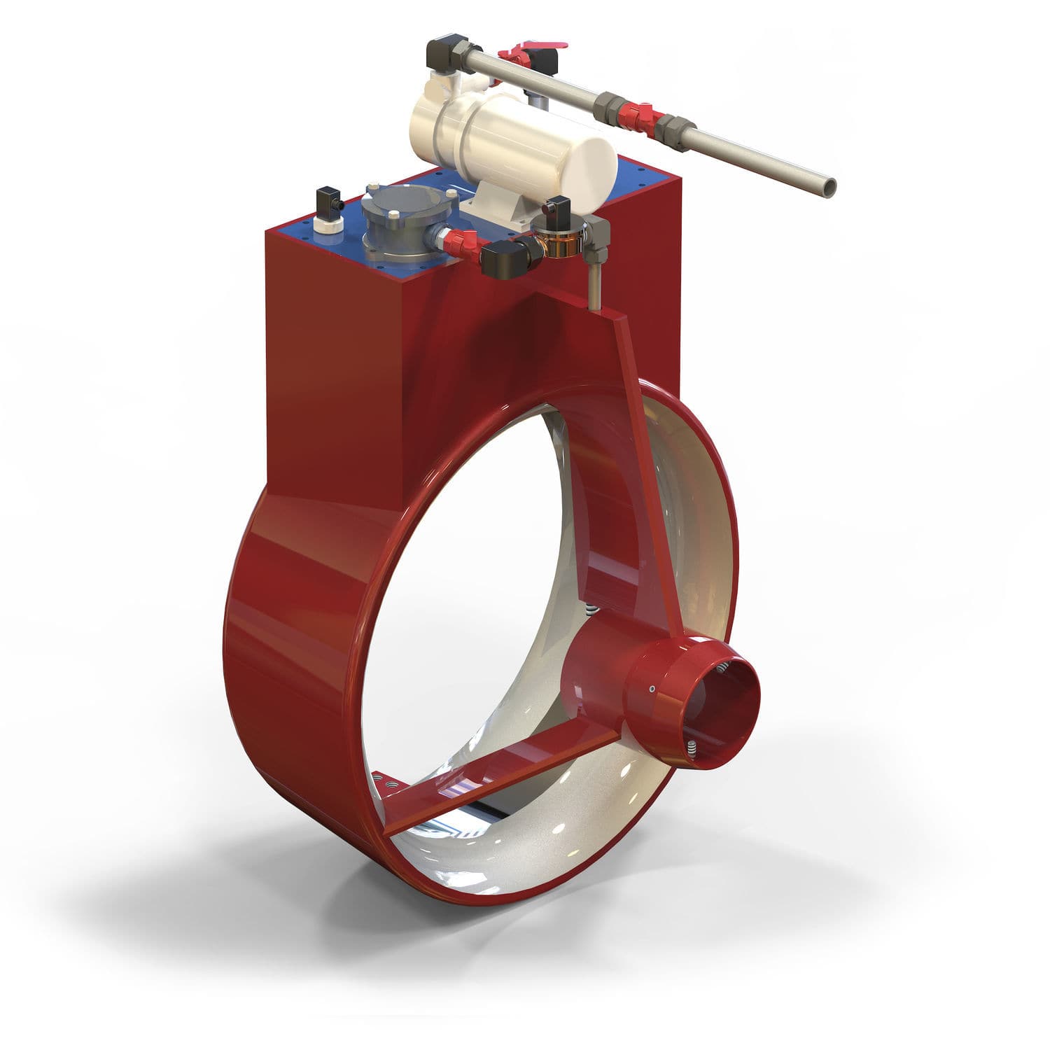 Propeller nozzle - Poseidon Propulsion - ship