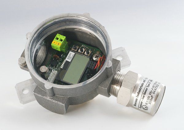 Gas detector - RTC 1003 - Recom Industriale - for boat / for ships ...