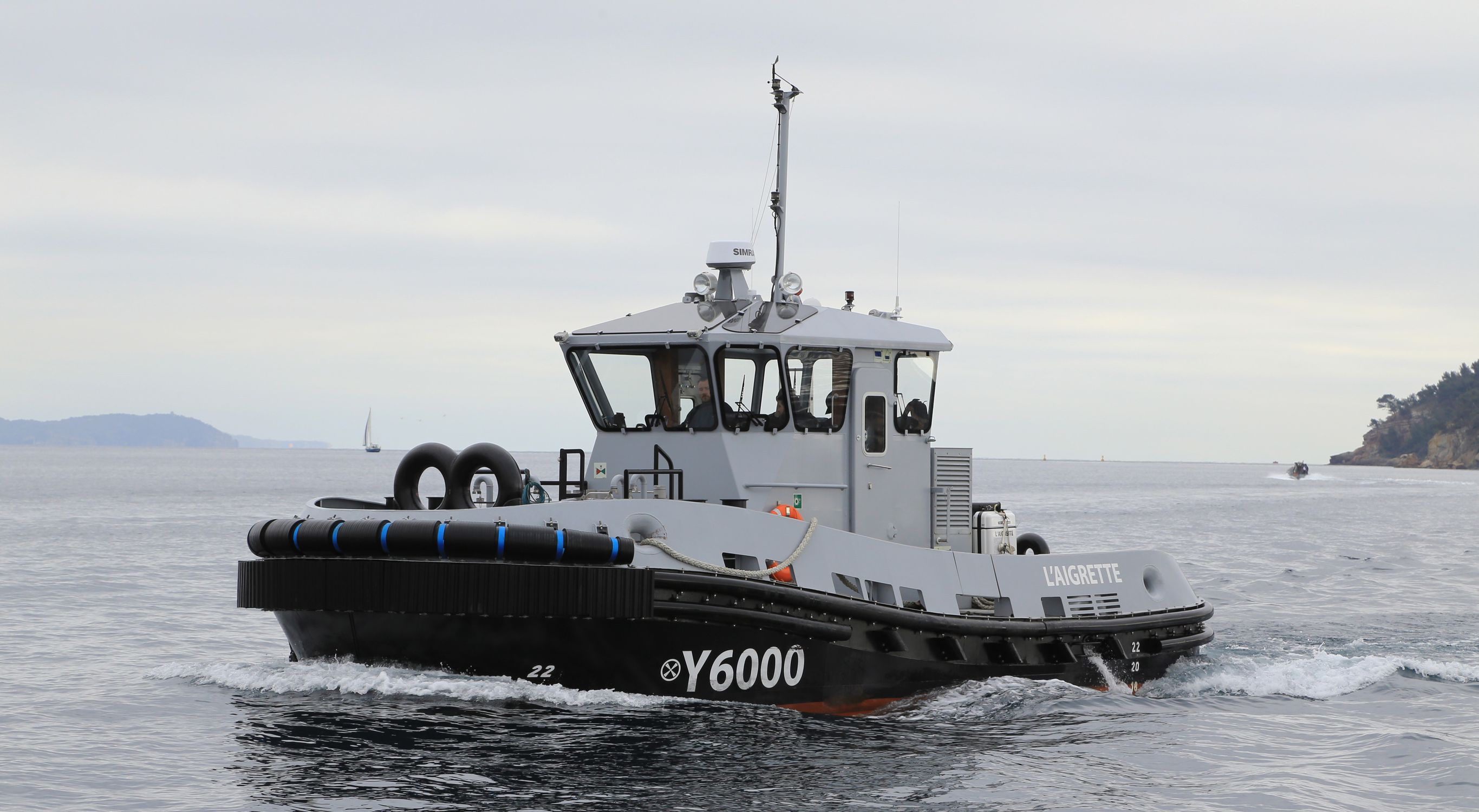 Professional tugboat - SEEM 12-800ST - See Merre