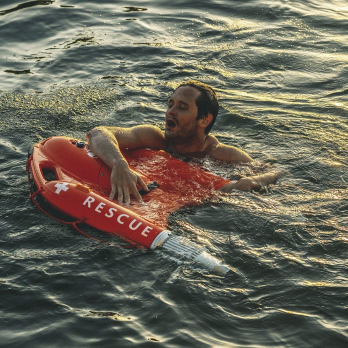 Motorized rescue board - Dolphin 1 - OceanAlpha Group Limited - remote ...