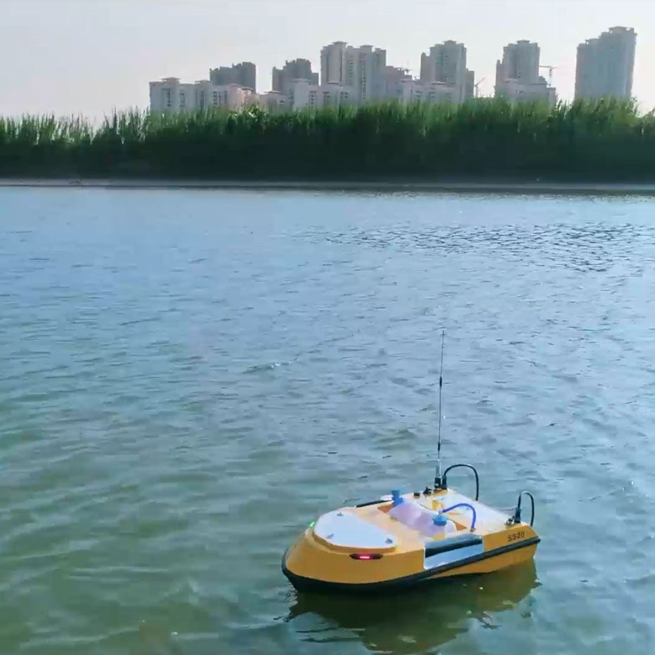 Water sampling USV - SS20 - OceanAlpha Group Limited - remote ...