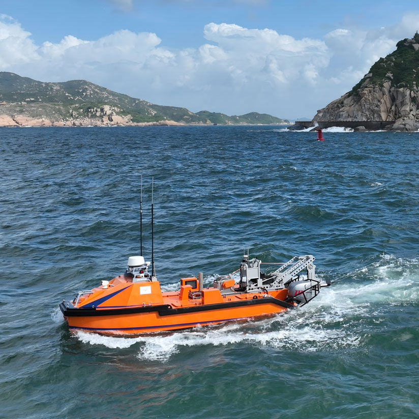Hydrographic survey USV - L25 - OceanAlpha Group Limited - for ...