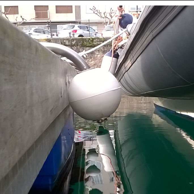 Inflatable boat fender - Set 5 - ibericamar, s.l. - for marinas / for ...