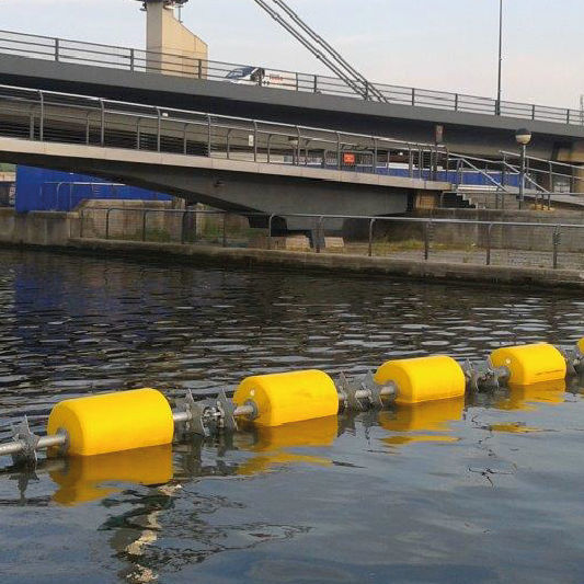 Safety boom - DMS series - Ecocoast - floating