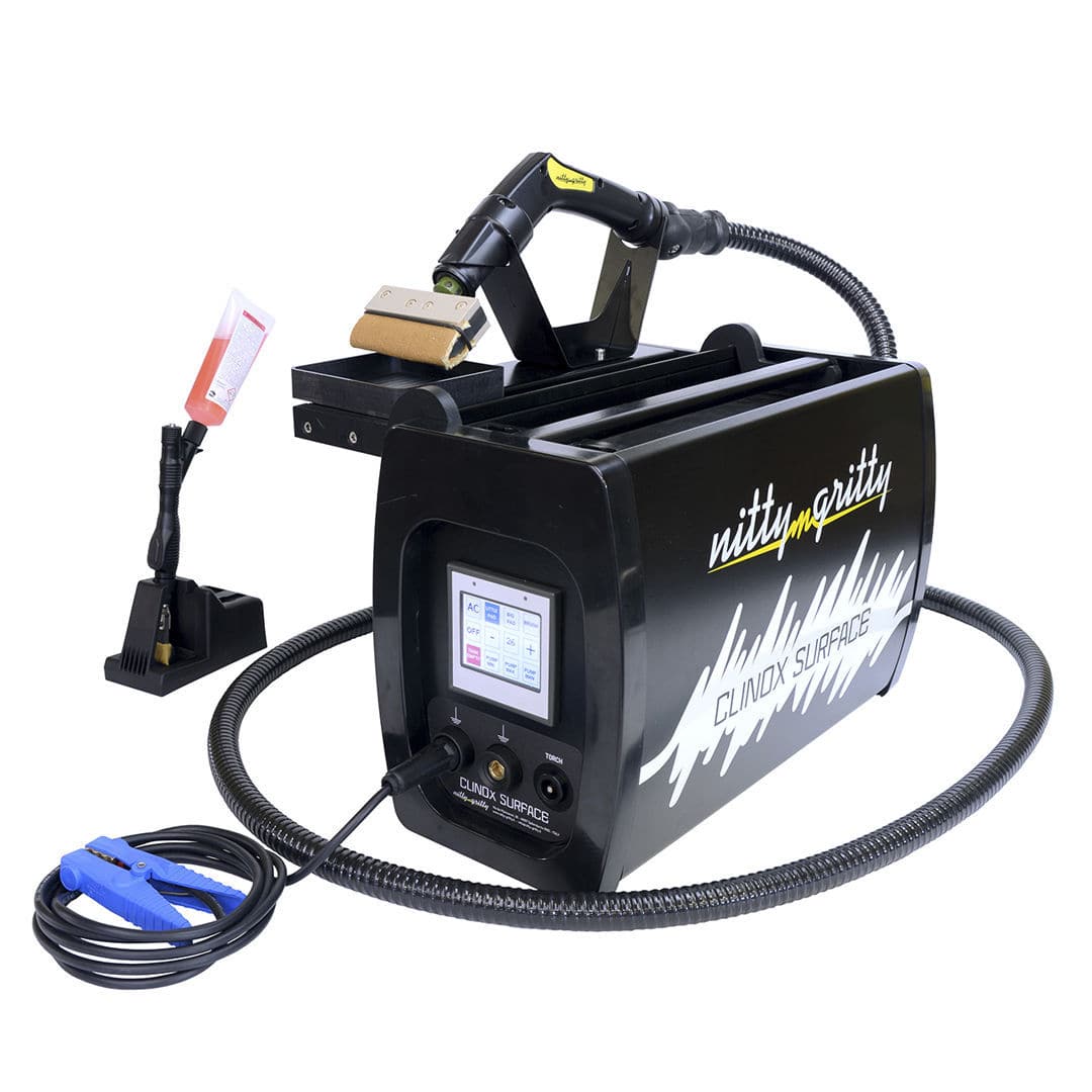 Pickling and passivating machine for TIG welded stainless steel ...