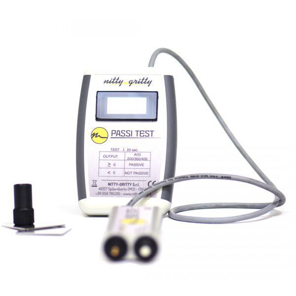 Stainless steel passivation tester - PASSI TEST - Nitty Gritty