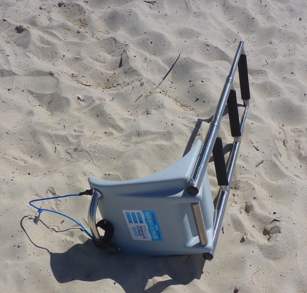 Inflatable boat ladder - DDL00 series - Dicks Dinghy ladders ...