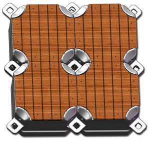 Modular floating dock module - COMBIFLOAT - Hydrofun LTD