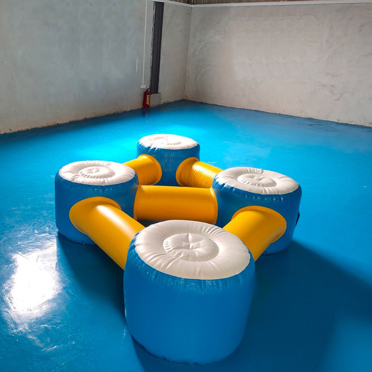 Long jump water toy - FROG - Hydrofun LTD - for recreation centers ...