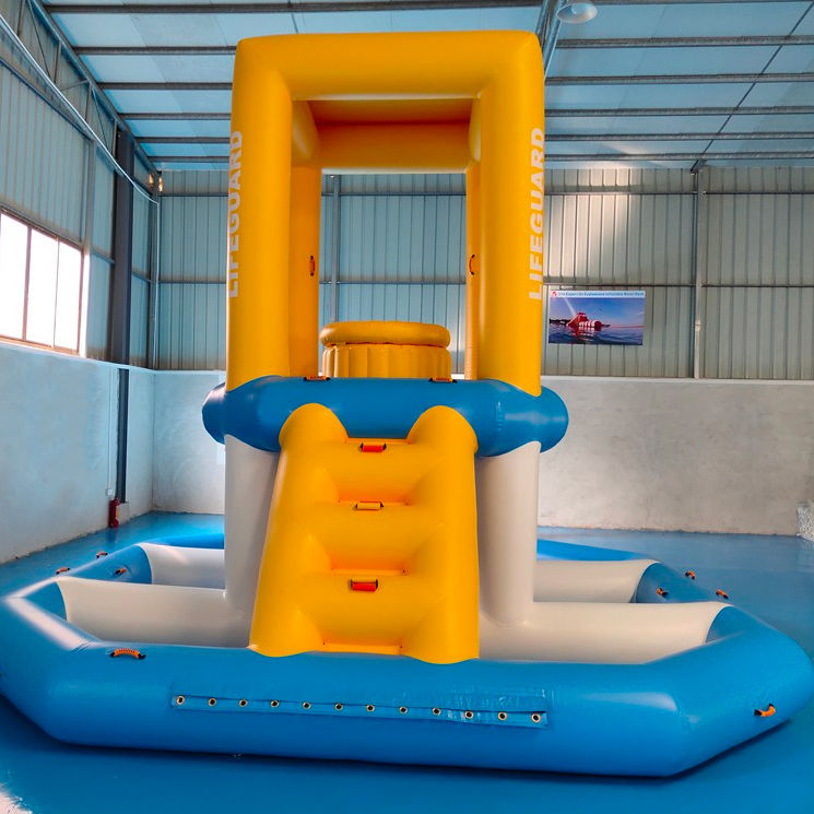 Ladder water toy - Hydrofun LTD - pyramid / inflatable