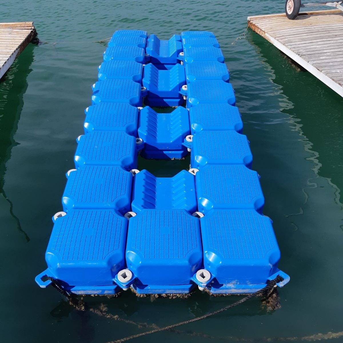 Floating dock - Hydrofun LTD - modular / drive-on / for jet-skis