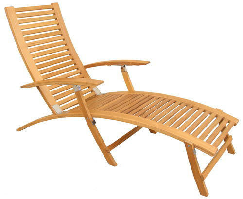 Yacht chaise longue - COAS102T16 - Eurodesign - for boat / folding ...