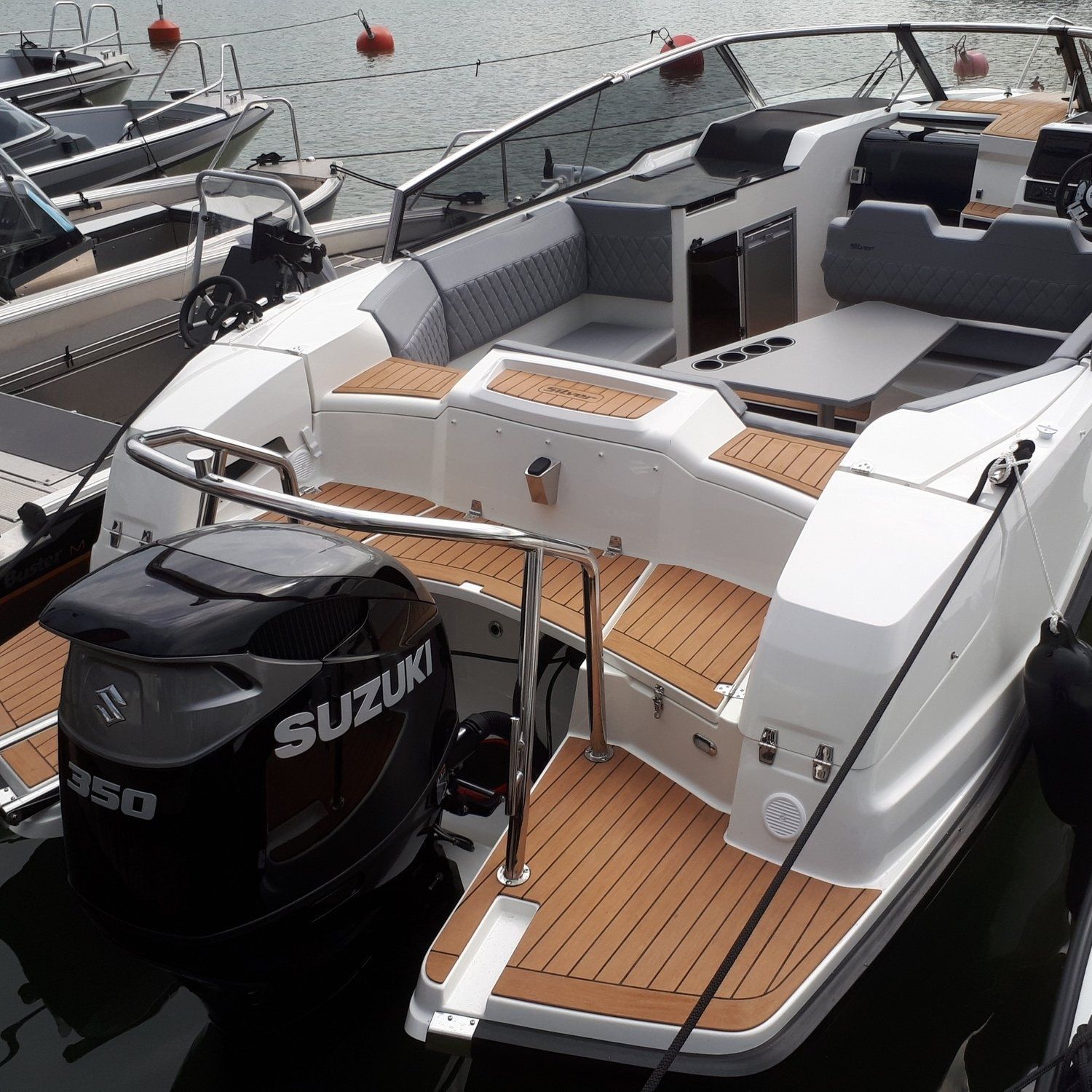 Teak boat decking - ECOTEAK - Eurodesign