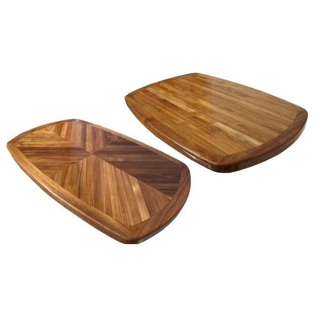 Teak table top - T-GH4560 - Eurodesign
