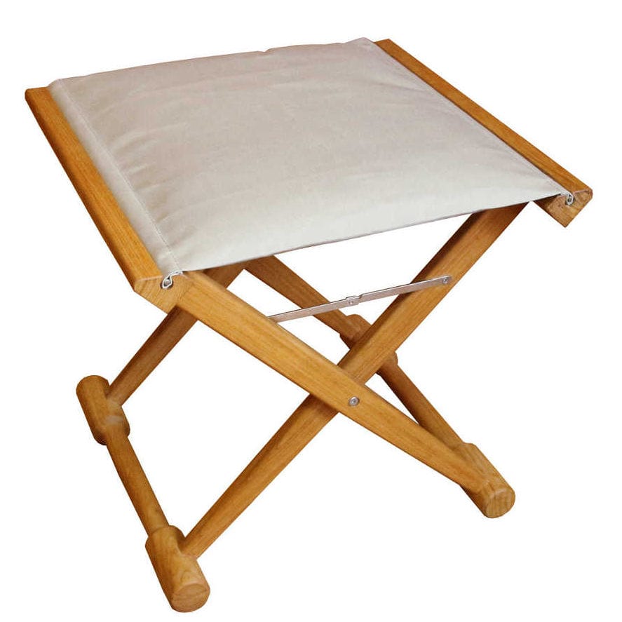Boat stool - CMXF045T16 - Eurodesign - teak