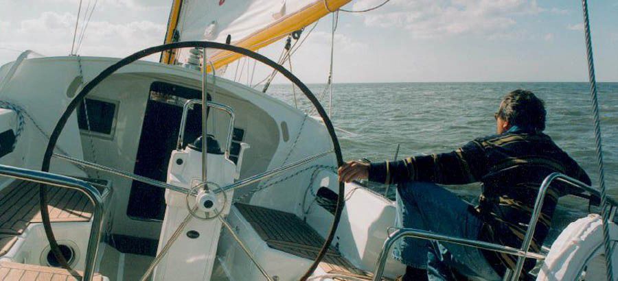 Monohull / cruising / center cockpit / lifting keel - 42 - Atlantic