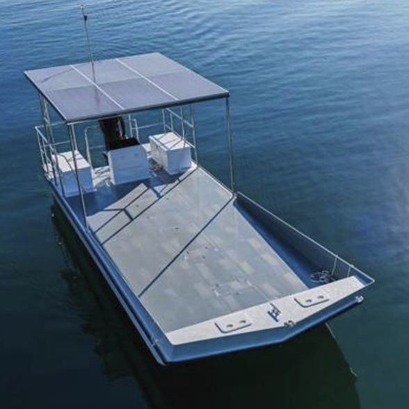 Aquaculture boat - PRO 9.0 Oyster - SUN CONCEPT - electro solar / rigid ...