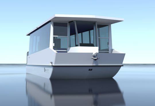 Cruising passenger ship - 11.0 CABINED - SUN CONCEPT - fiberglass / for ...