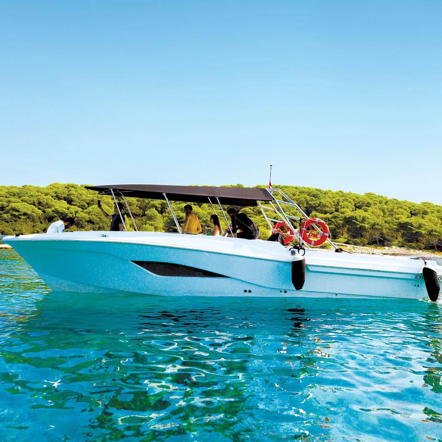 Excursion boat - 36 - MERCAN YACHTING - inboard