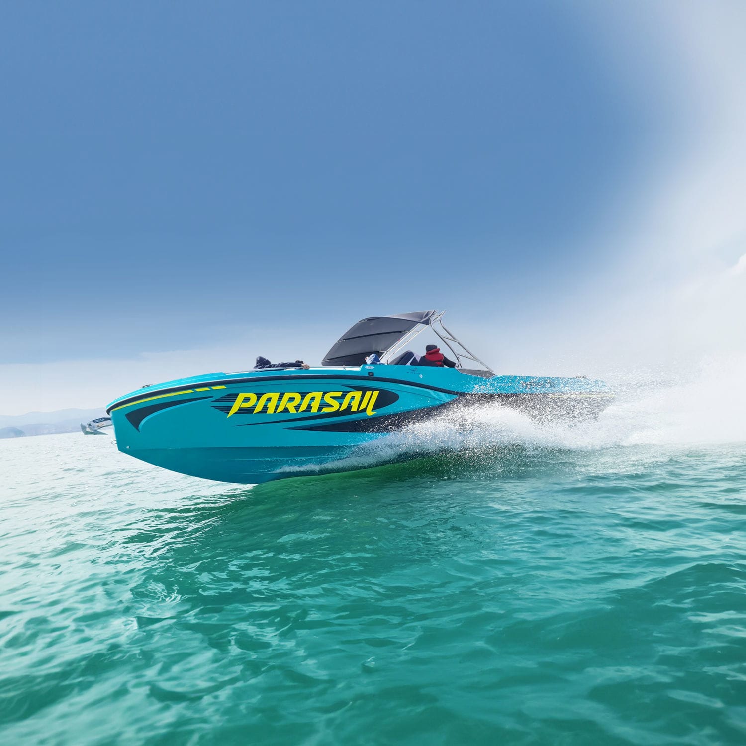 Parasailing boat - 35 - MERCAN YACHTING - inboard