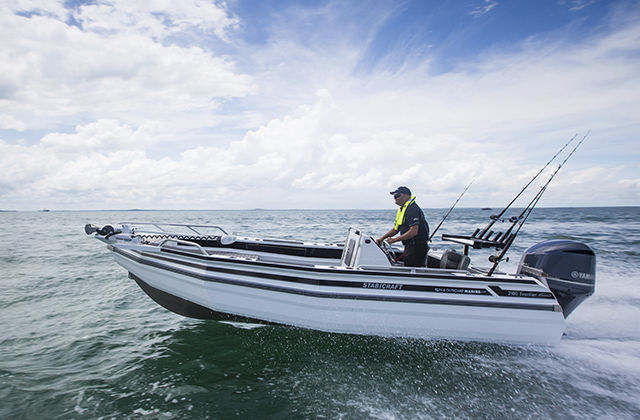 Outboard center console boat - 2100 FRONTIER - Stabicraft - sport ...