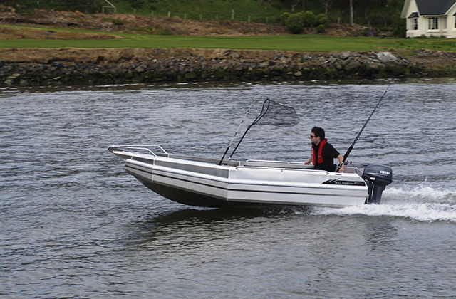 Outboard small boat - 1410 EXPLORER - Stabicraft - sport-fishing ...