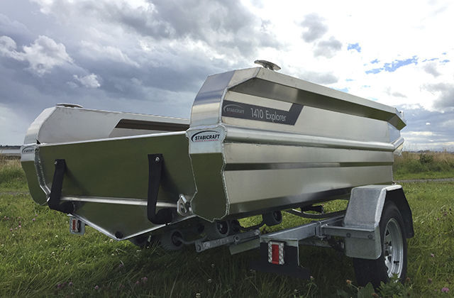 Outboard small boat - 1410 EXPLORER - Stabicraft - sport-fishing ...