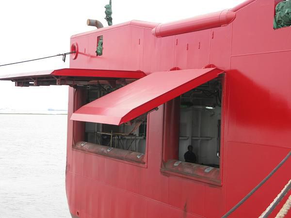 Ship shell door - Chongqing Guanheng Technology & Development - side