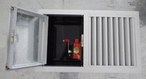 Ship fire damper - Chongqing Guanheng Technology & Development