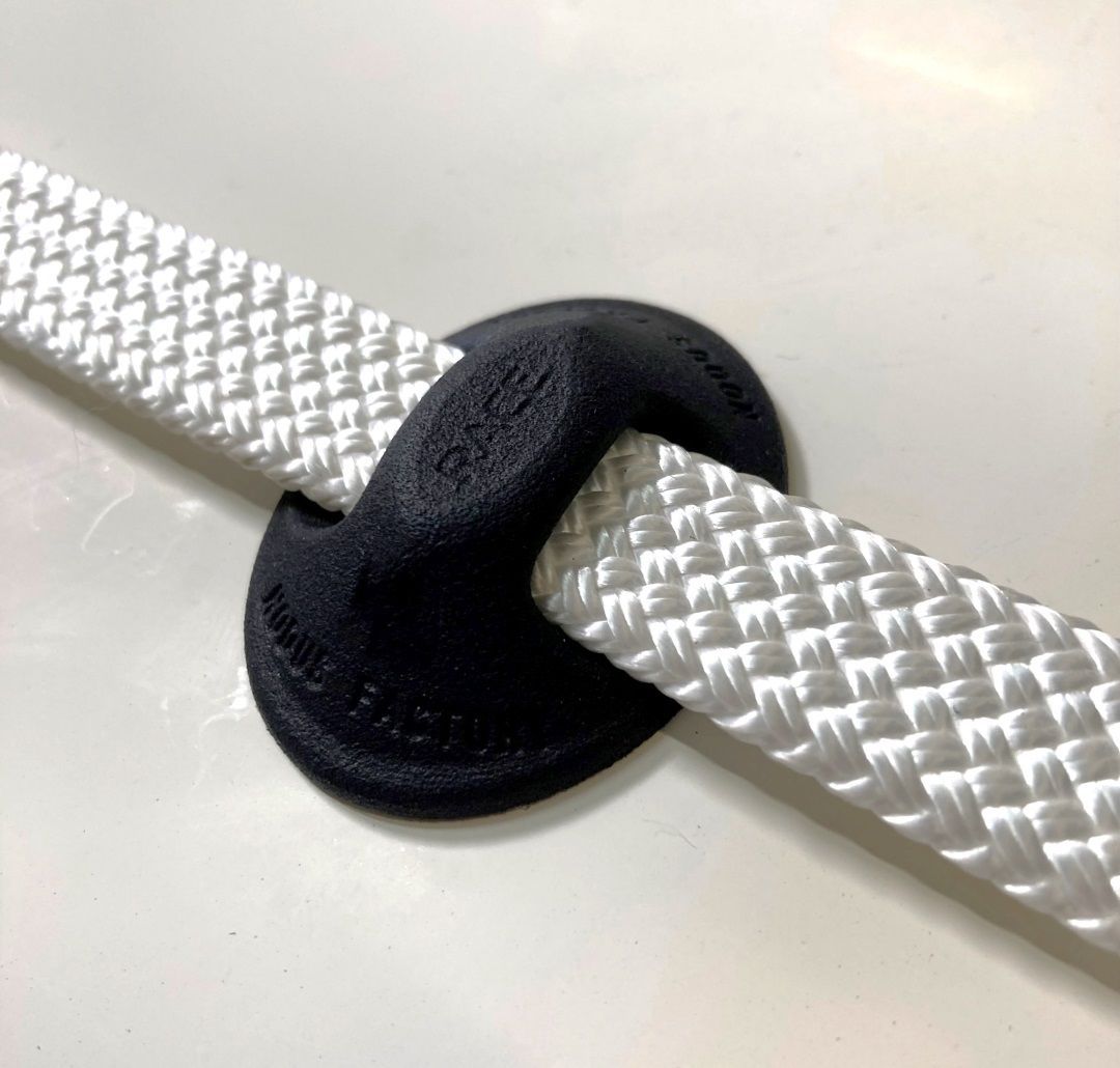 Fixed pad eye - Pad-Race® - NODUS FACTORY - removable / for sailboats