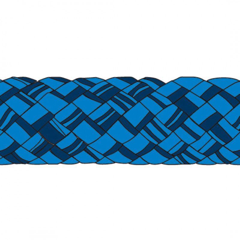 Halyard rope - NODUS FACTORY - double-braid / for ships / for boat