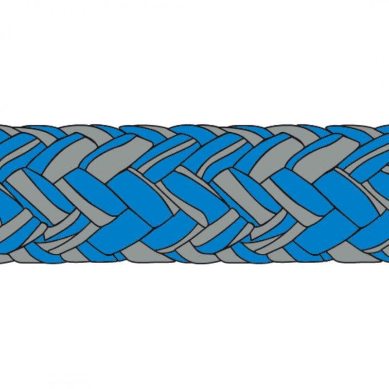 Sheet rope - NODUS FACTORY - double-braid / for ships / for boat