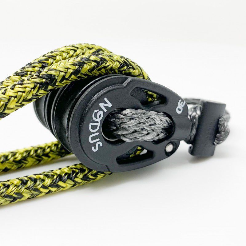 Double block - P Hi-Tech® double - NODUS FACTORY - cheek / swivel ...