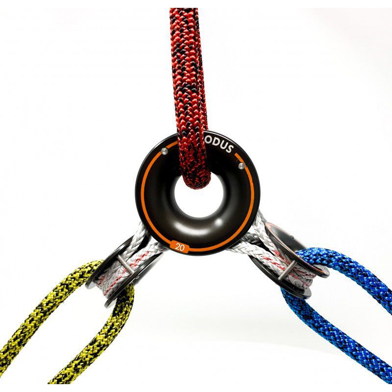 Triple block - Mickey-Rings® - NODUS FACTORY - fiddle / cheek / friction