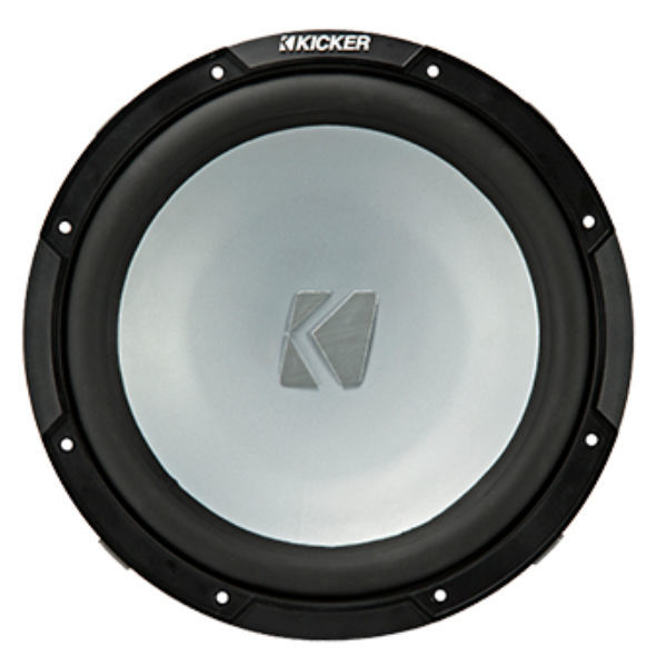 Marine subwoofer - 45KM124 - Kicker - boat