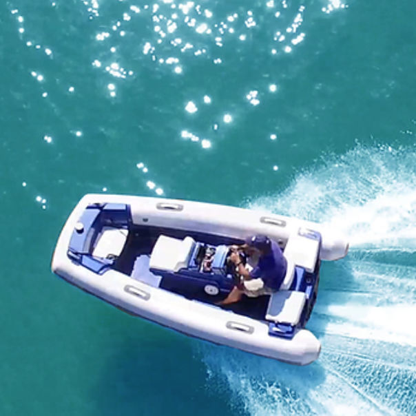 Hydro-jet inflatable boat - JET11 - Argos Nautic Manufacturing LLC ...