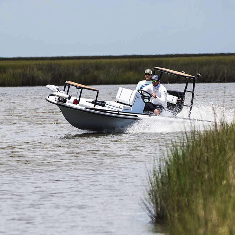 Outboard center console boat - Mosquito - Beavertail Skiffs - sport ...