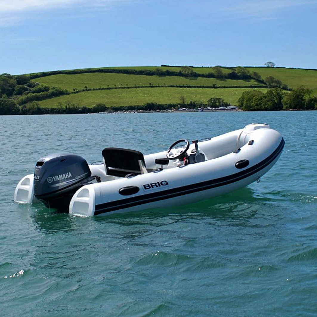 Outboard inflatable boat - FALCON 360 - Brig U.S.A. LLC - rigid / side ...